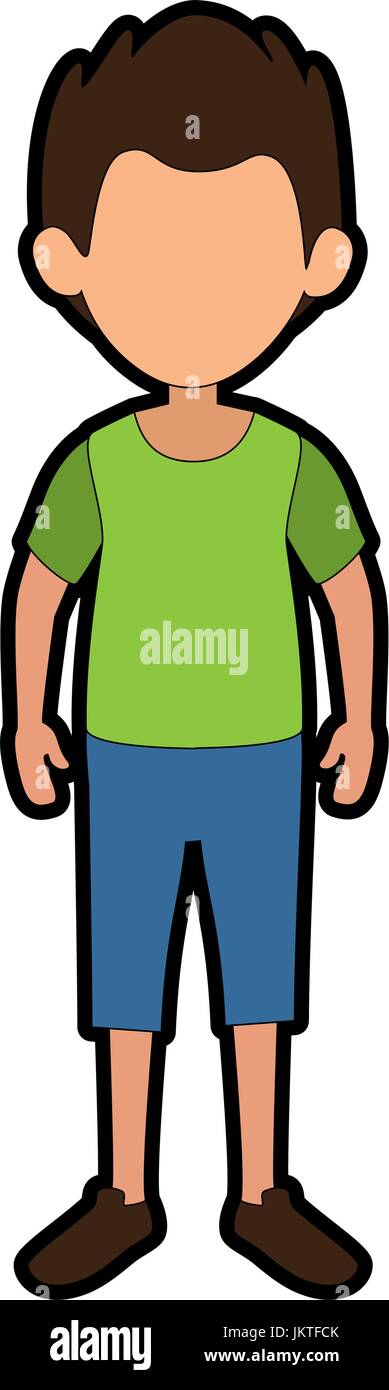 Boy kid cartoon Stock Vector Image & Art - Alamy