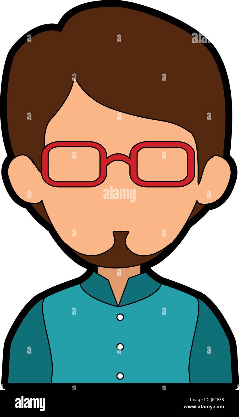 Man cartoon faceless Stock Vector Image & Art - Alamy