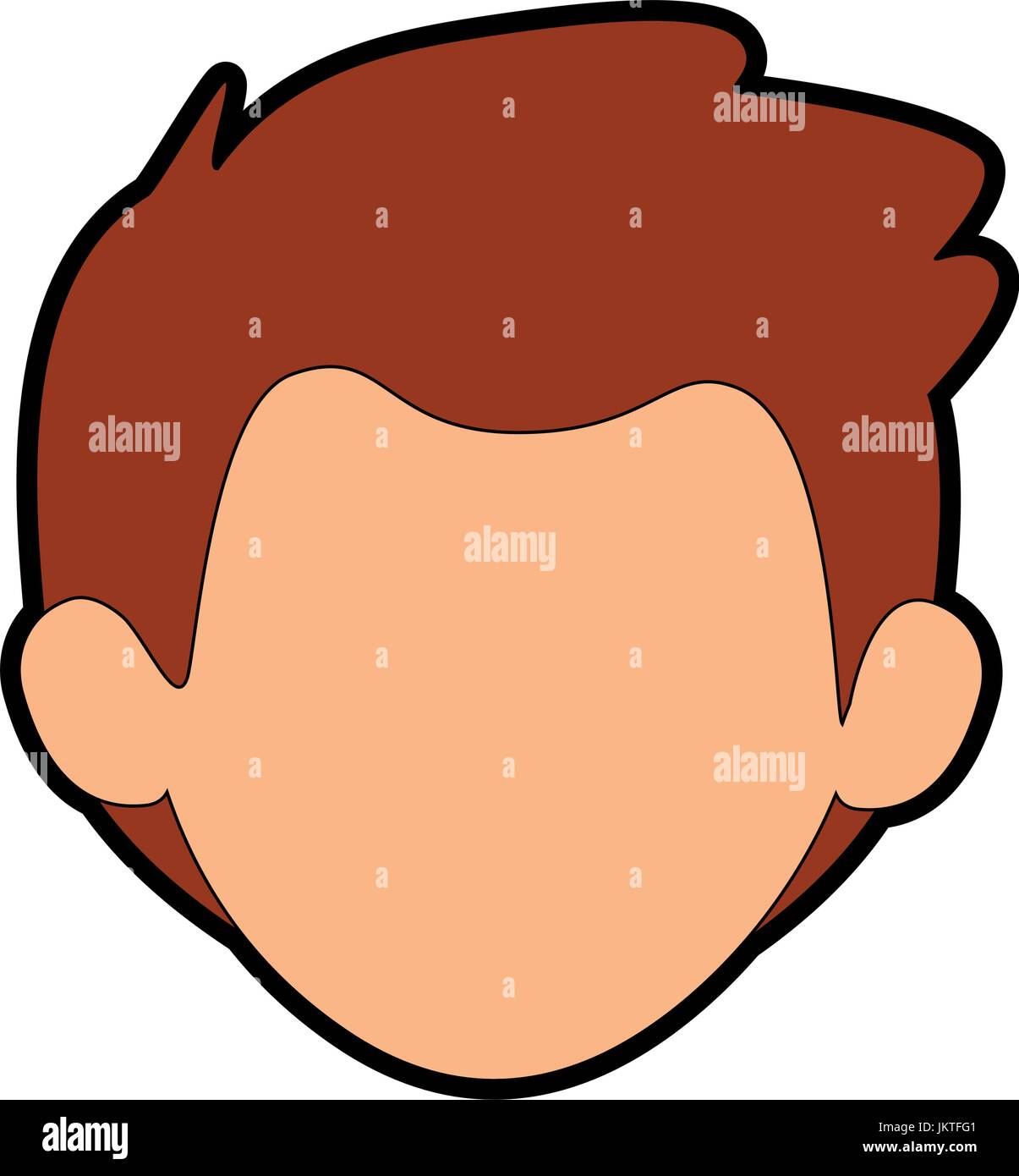 Man cartoon faceless Stock Vector Image & Art - Alamy