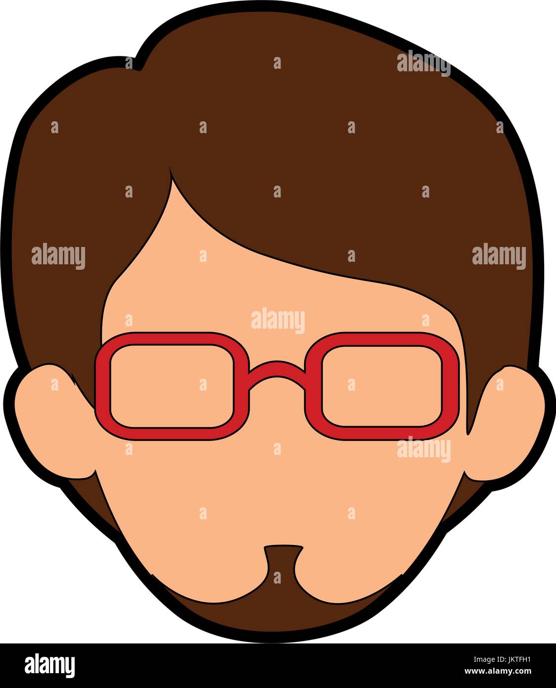 Man cartoon faceless Stock Vector Image & Art - Alamy