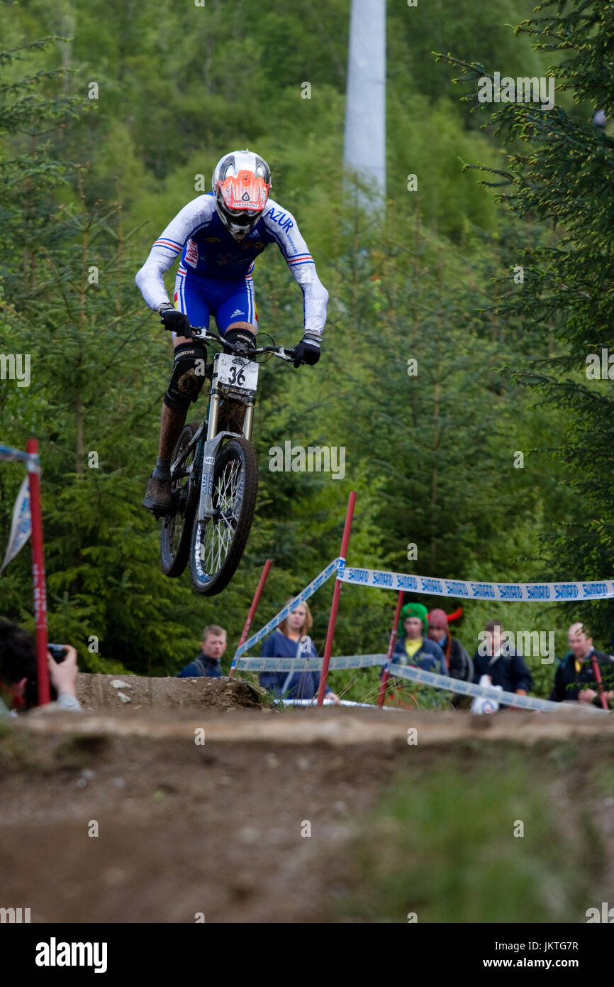 Vtt dh downhill hi-res stock photography and images - Alamy