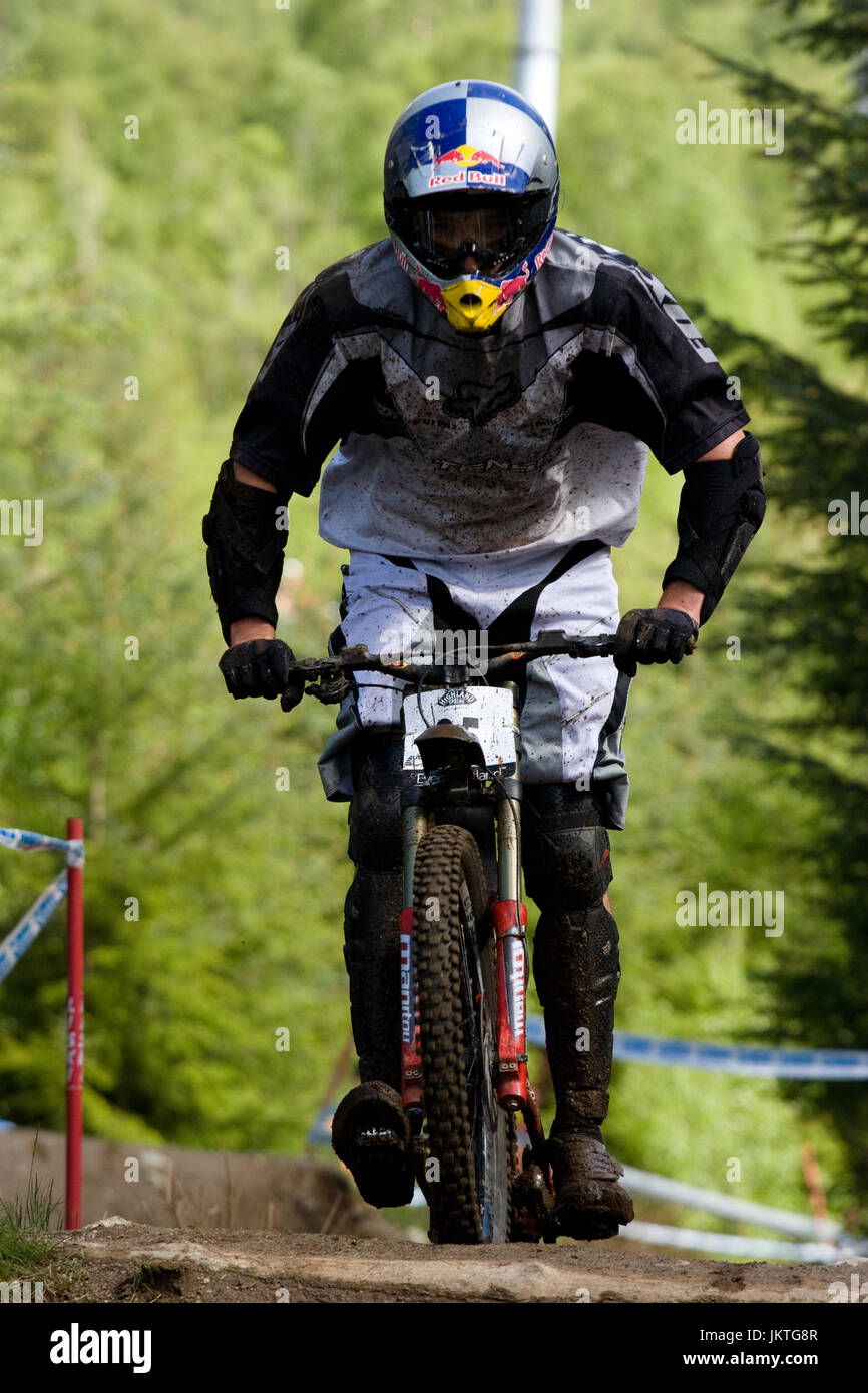 Uci mtb down hill world cup hi-res stock photography and images - Alamy