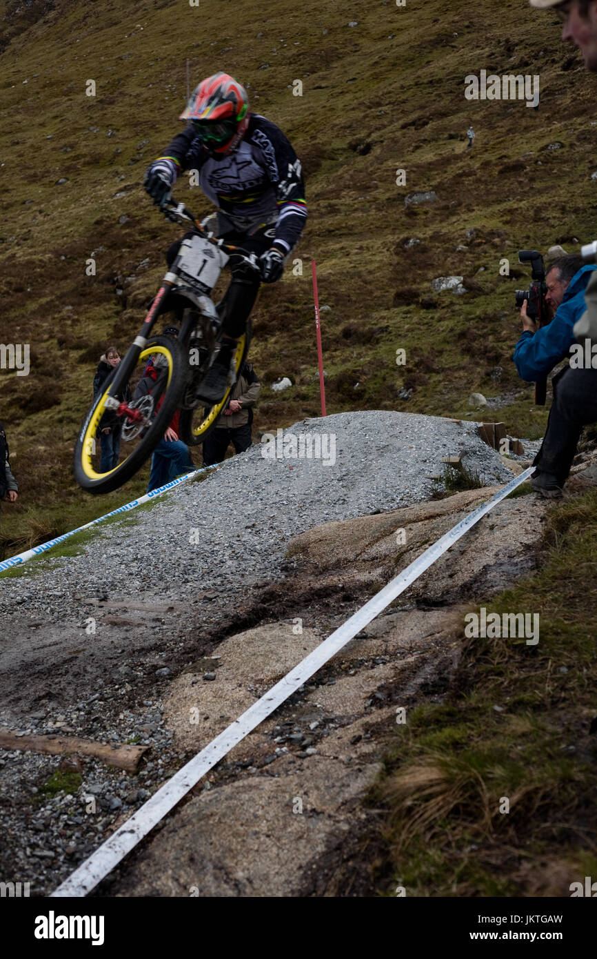 Vtt dh downhill hi-res stock photography and images - Alamy
