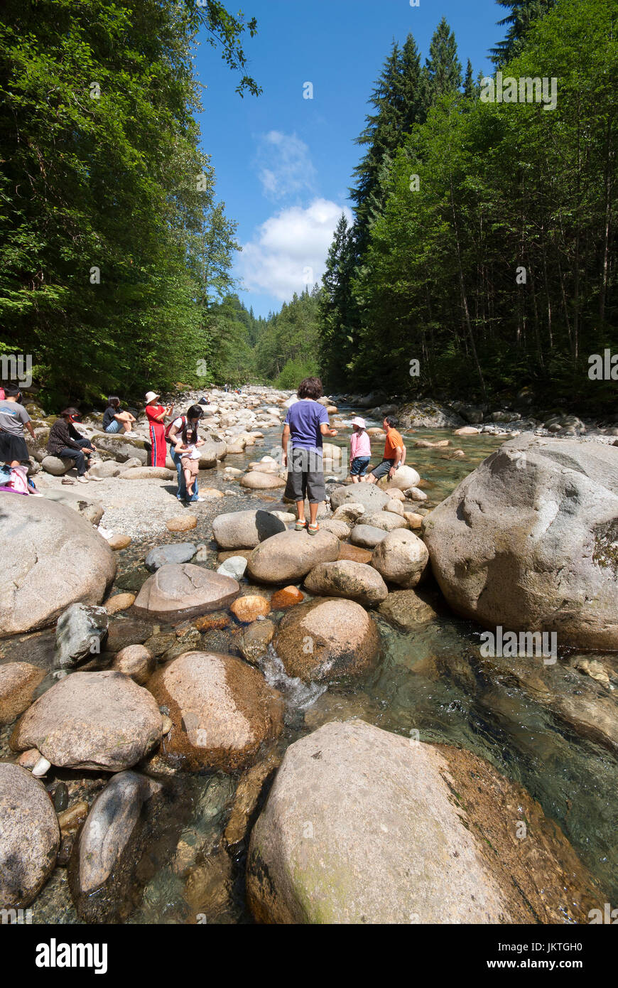 North vancouver parks hi-res stock photography and images - Alamy