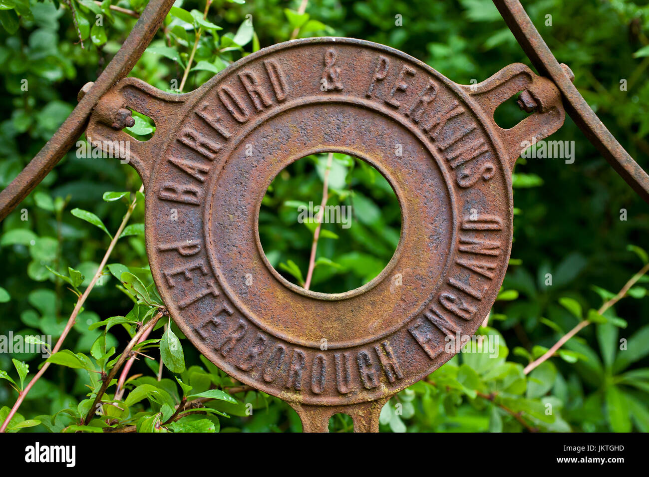 Barford & Perkins sign Stock Photo - Alamy