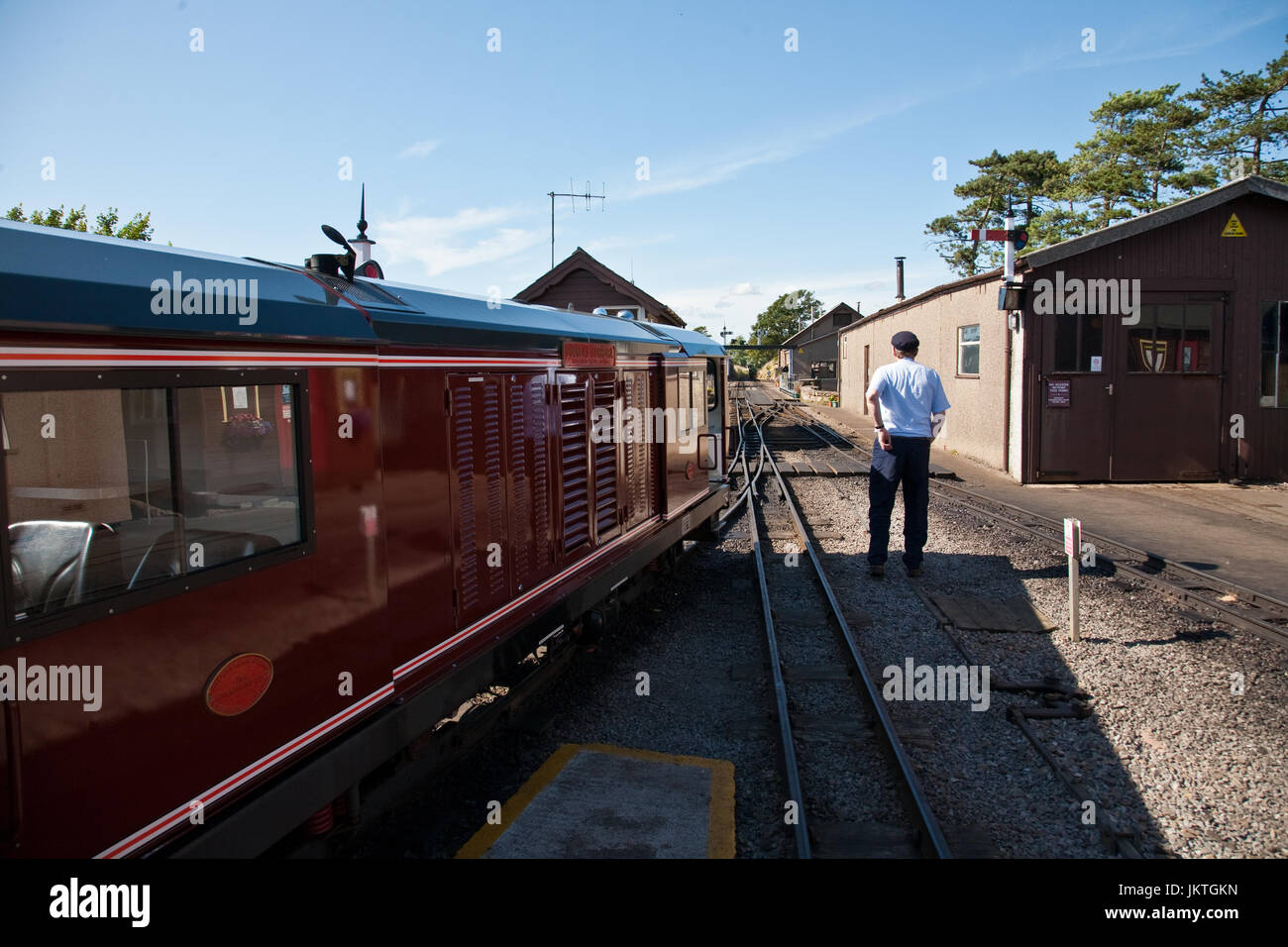 The Ratty Railway (Ravenglass and Eskdale), Cumbria Stock Photo - Alamy