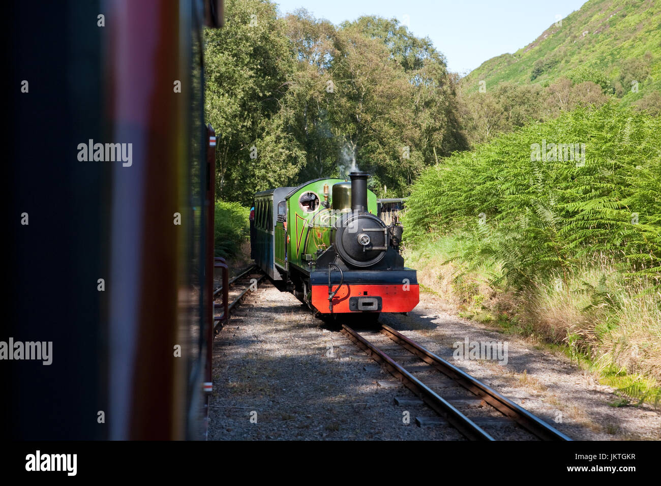 The Ratty Railway (Ravenglass and Eskdale), Cumbria Stock Photo - Alamy