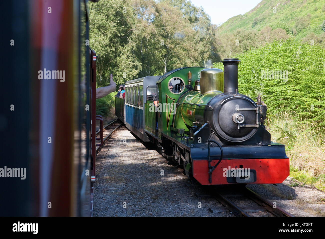 The Ratty Railway (Ravenglass and Eskdale), Cumbria Stock Photo - Alamy