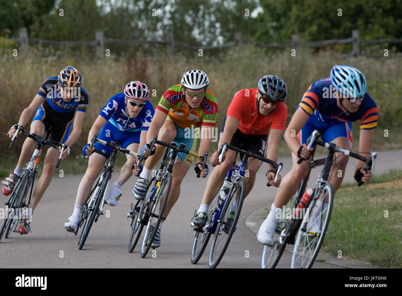 Amateur cycle racing hi-res stock photography and images - Alamy