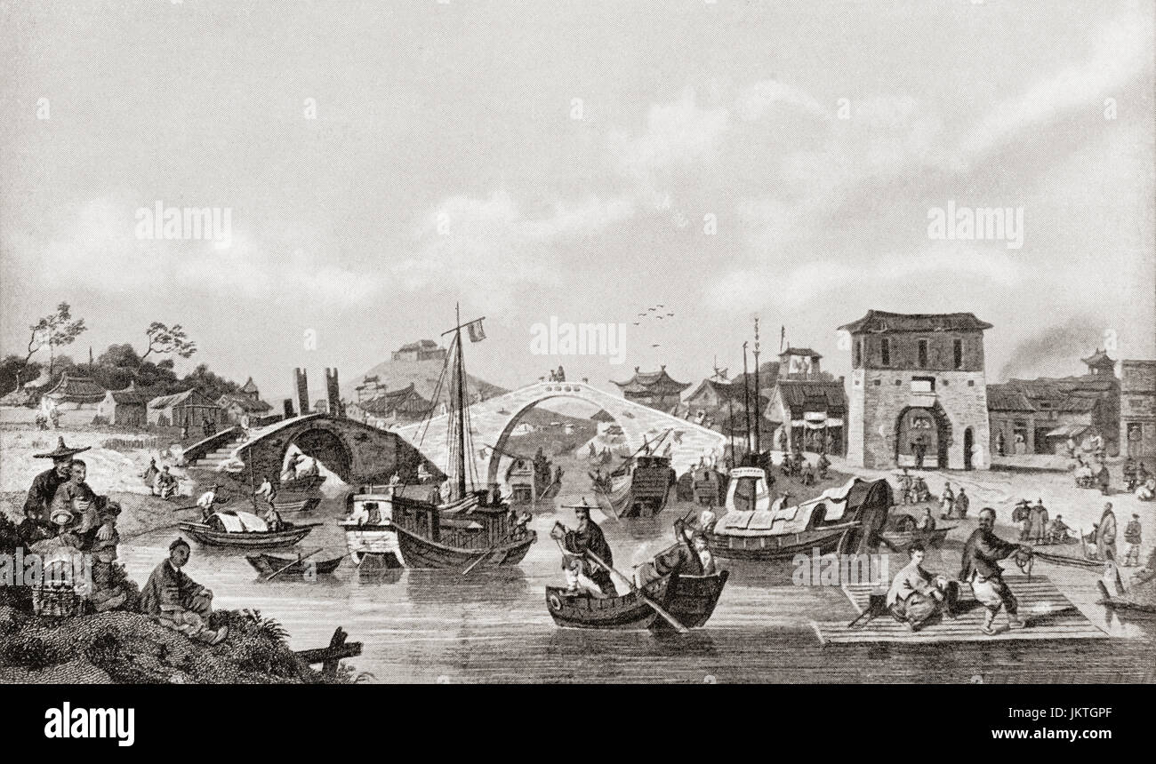 Macartney embassy china hi-res stock photography and images - Alamy