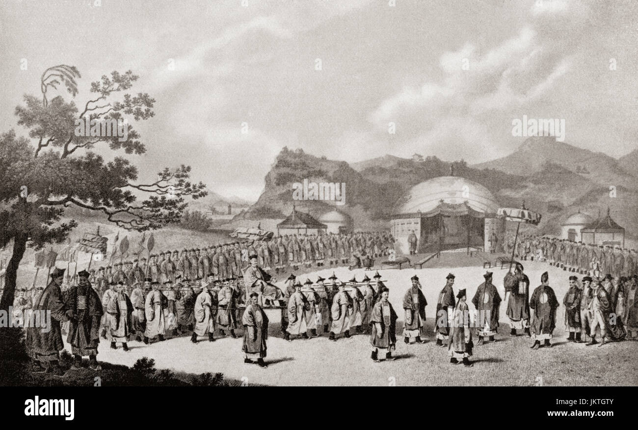 Lord macartney china hi-res stock photography and images - Alamy