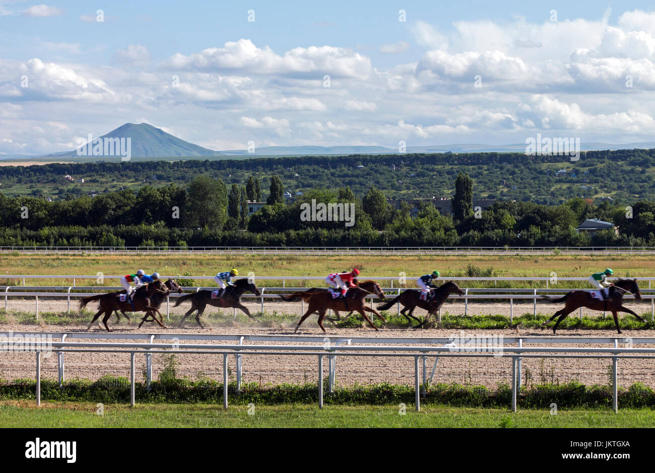 Largest racecourses hi-res stock photography and images - Alamy