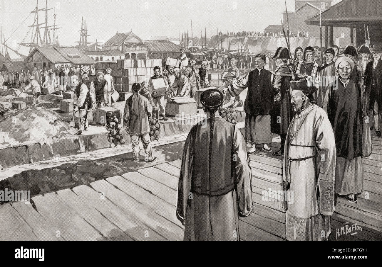 Qing Emperor High Resolution Stock Photography and Images - Alamy