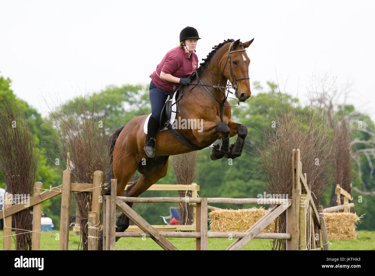 Showjumping riders hi-res stock photography and images - Alamy