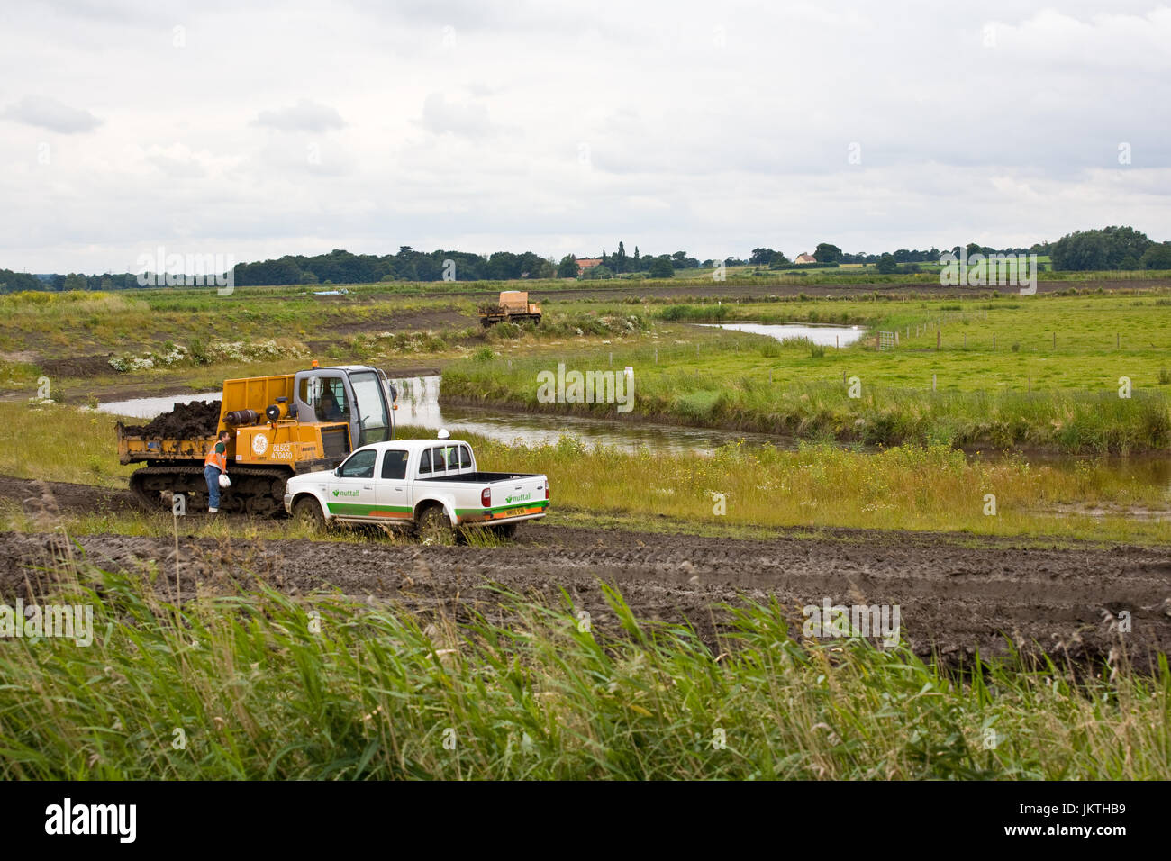 Flood river broads norfolk hi-res stock photography and images - Alamy