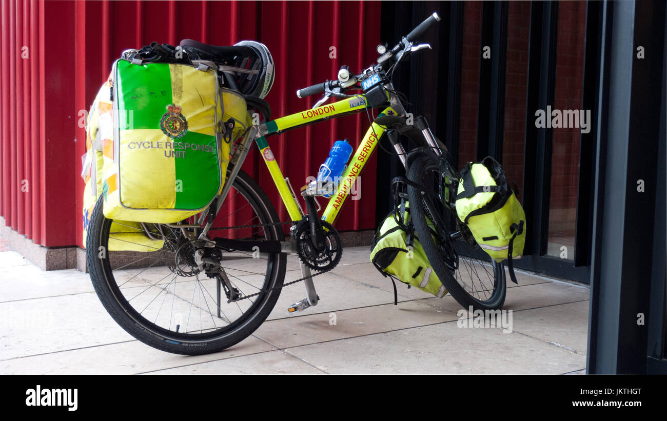 Bike ambulance hi-res stock photography and images - Alamy