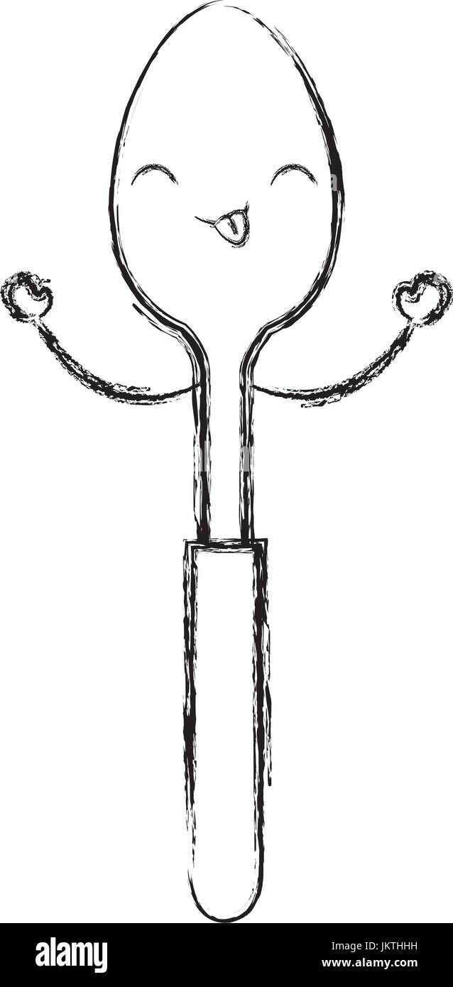 Spoon emoticon hi-res stock photography and images - Alamy