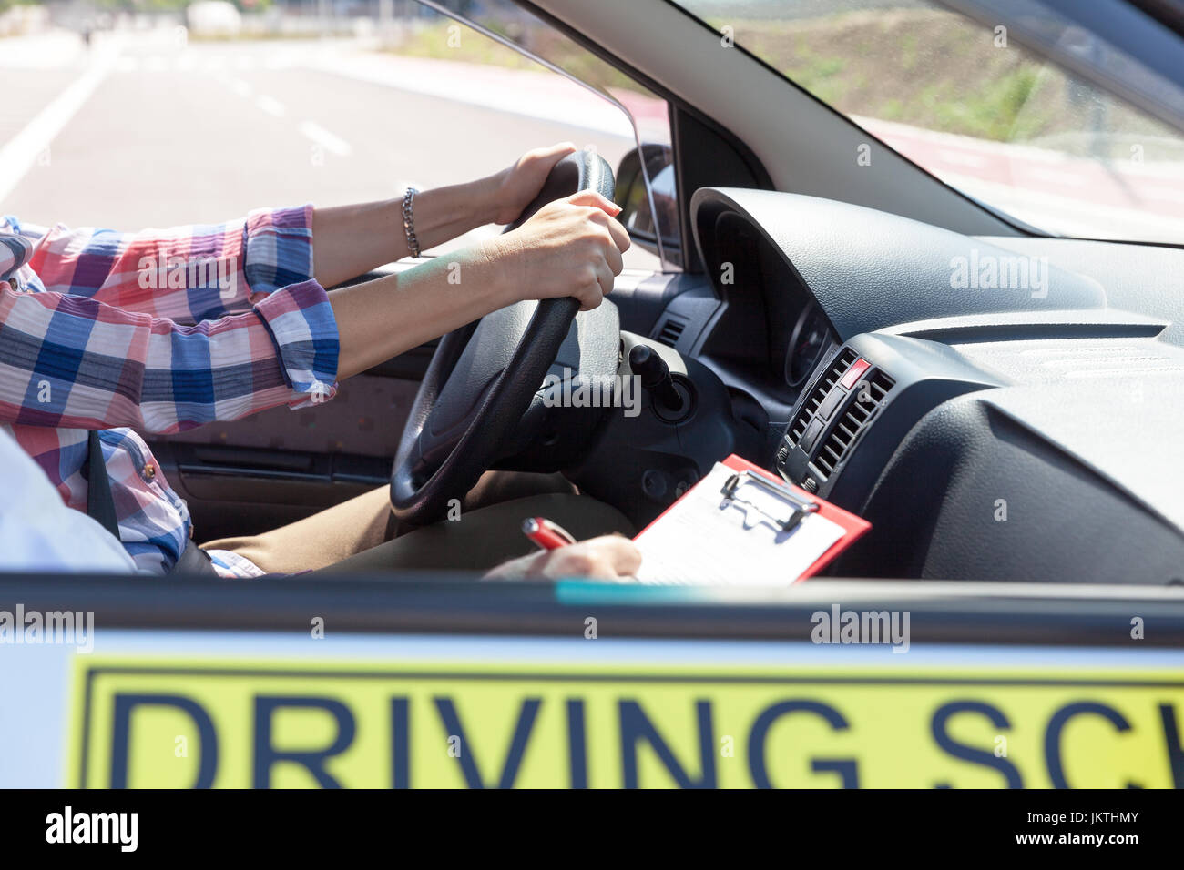Driving safety class hi-res stock photography and images - Alamy
