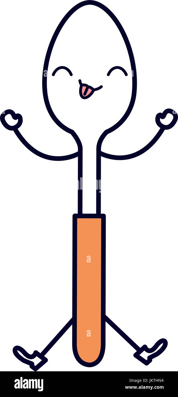 Spoon emoticon hi-res stock photography and images - Alamy