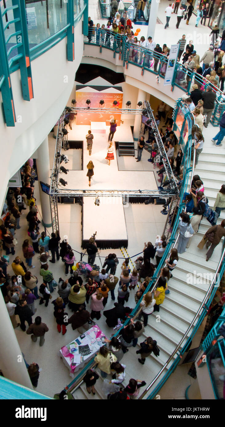 Harlequin/Intu Shopping Centre, Watford Stock Photo - Alamy