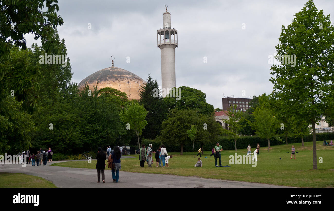 London Central Mosque aka Regent's Park Mosque Stock Photo - Alamy