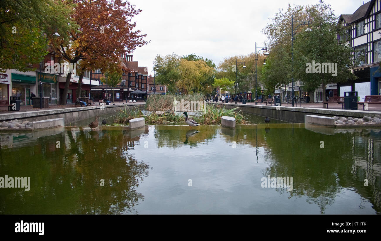 Watford high street hi-res stock photography and images - Alamy