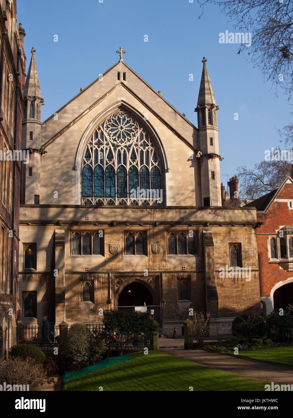 Exterior of Holborn Court Buildings Stock Photo - Alamy