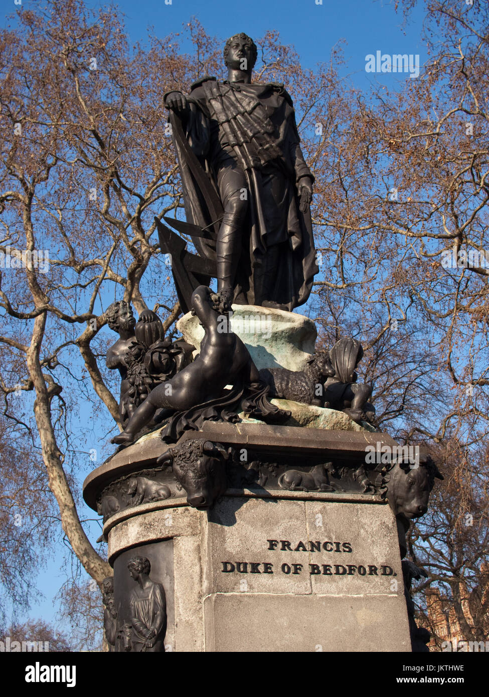 Statue: Francis Duke of Bedford - Sir Francis Russell, in Russell ...