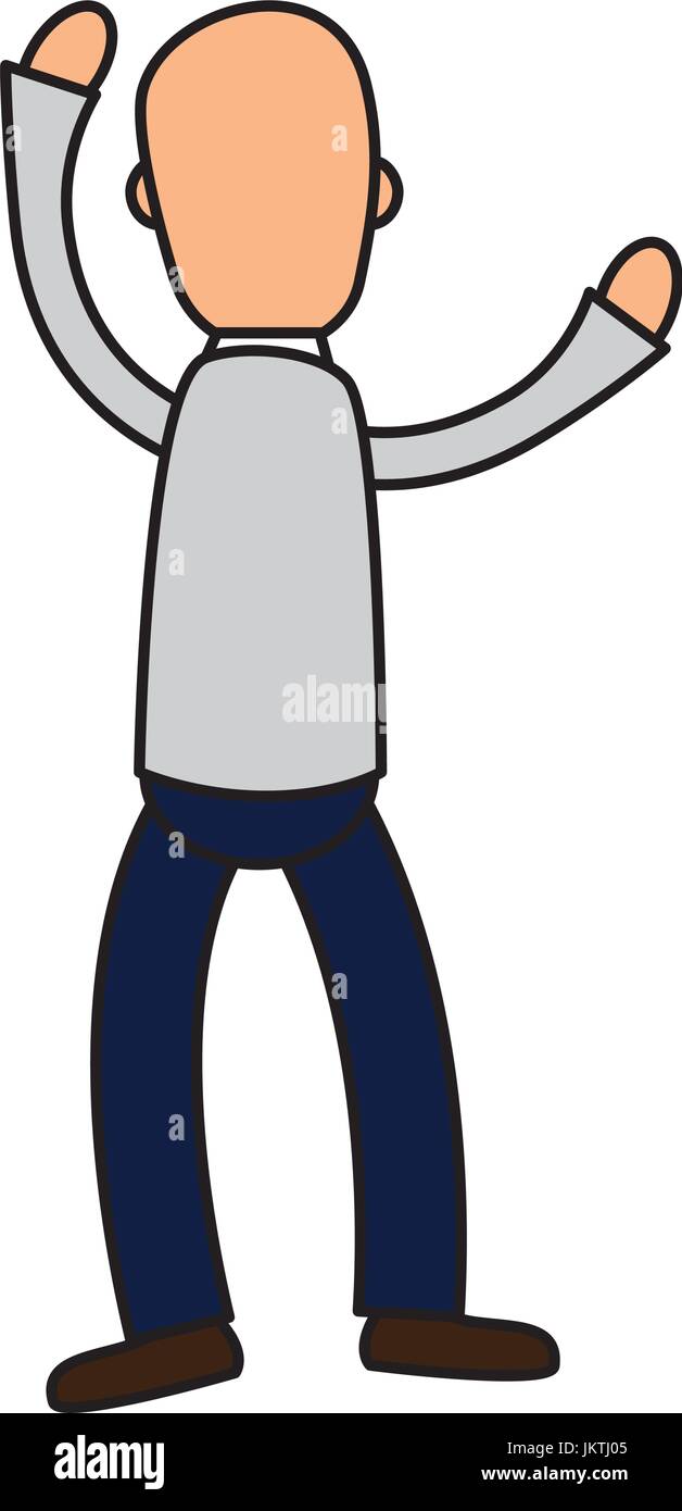 Avatar of an actor acting pose Stock Vector Image & Art - Alamy