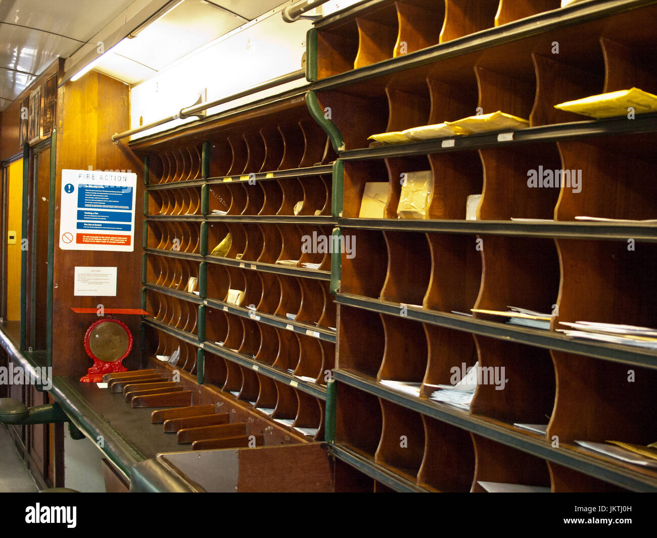 Mail Rail High Resolution Stock Photography and Images - Alamy