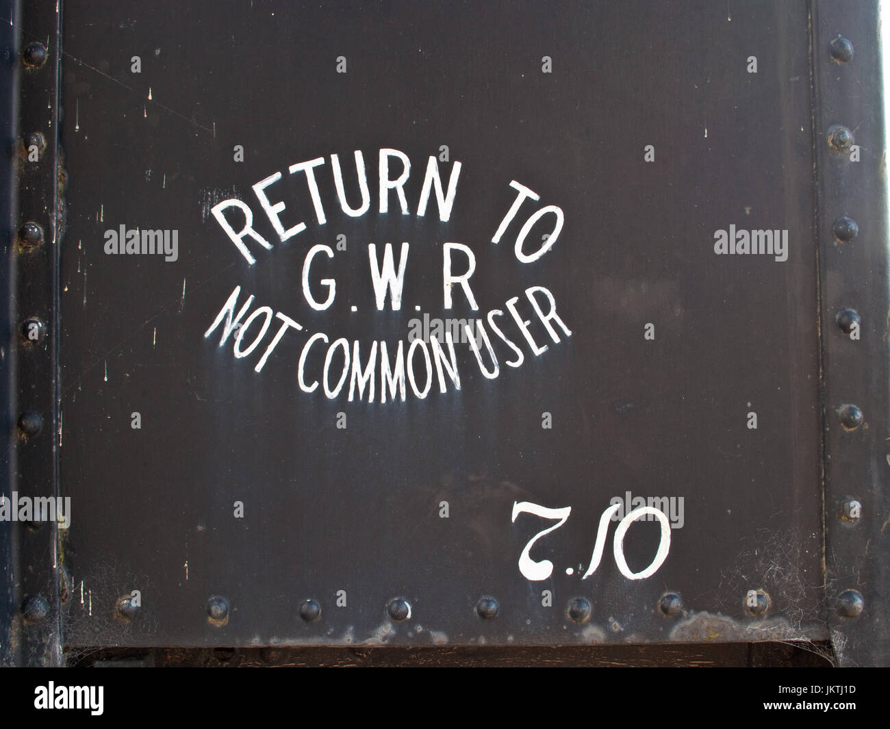 Gwr sign hi-res stock photography and images - Alamy