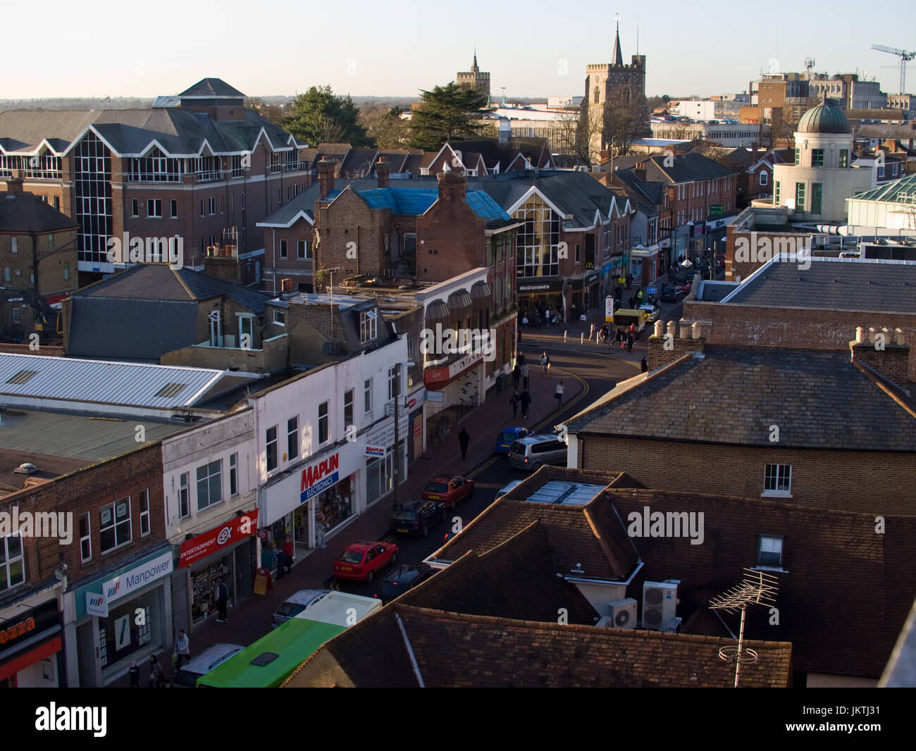 Watford high street hi-res stock photography and images - Alamy