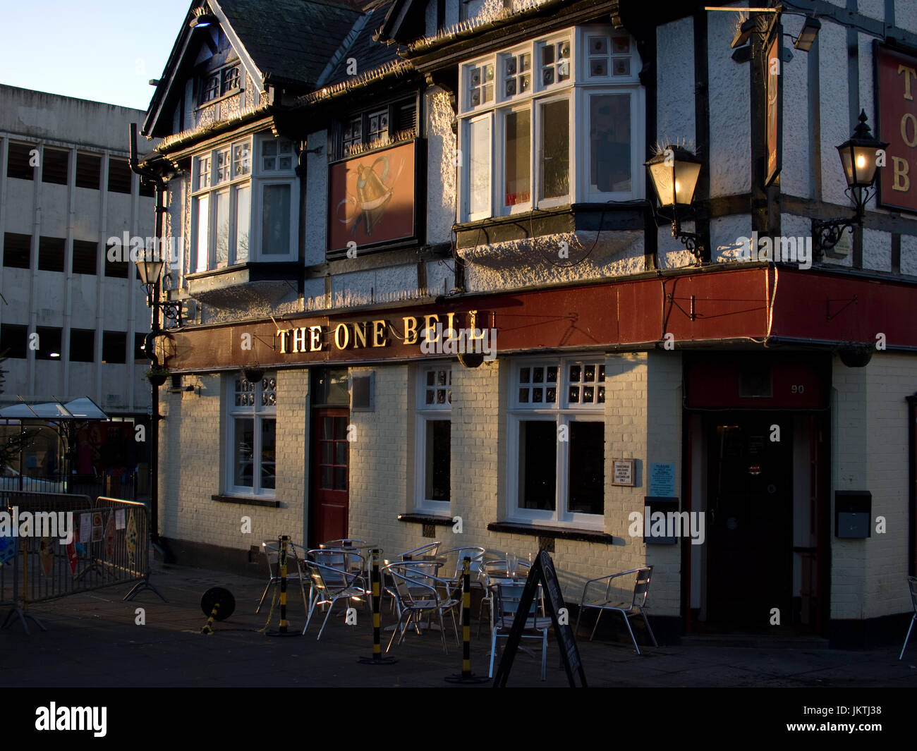 The One Bell, Watford High Street Stock Photo - Alamy