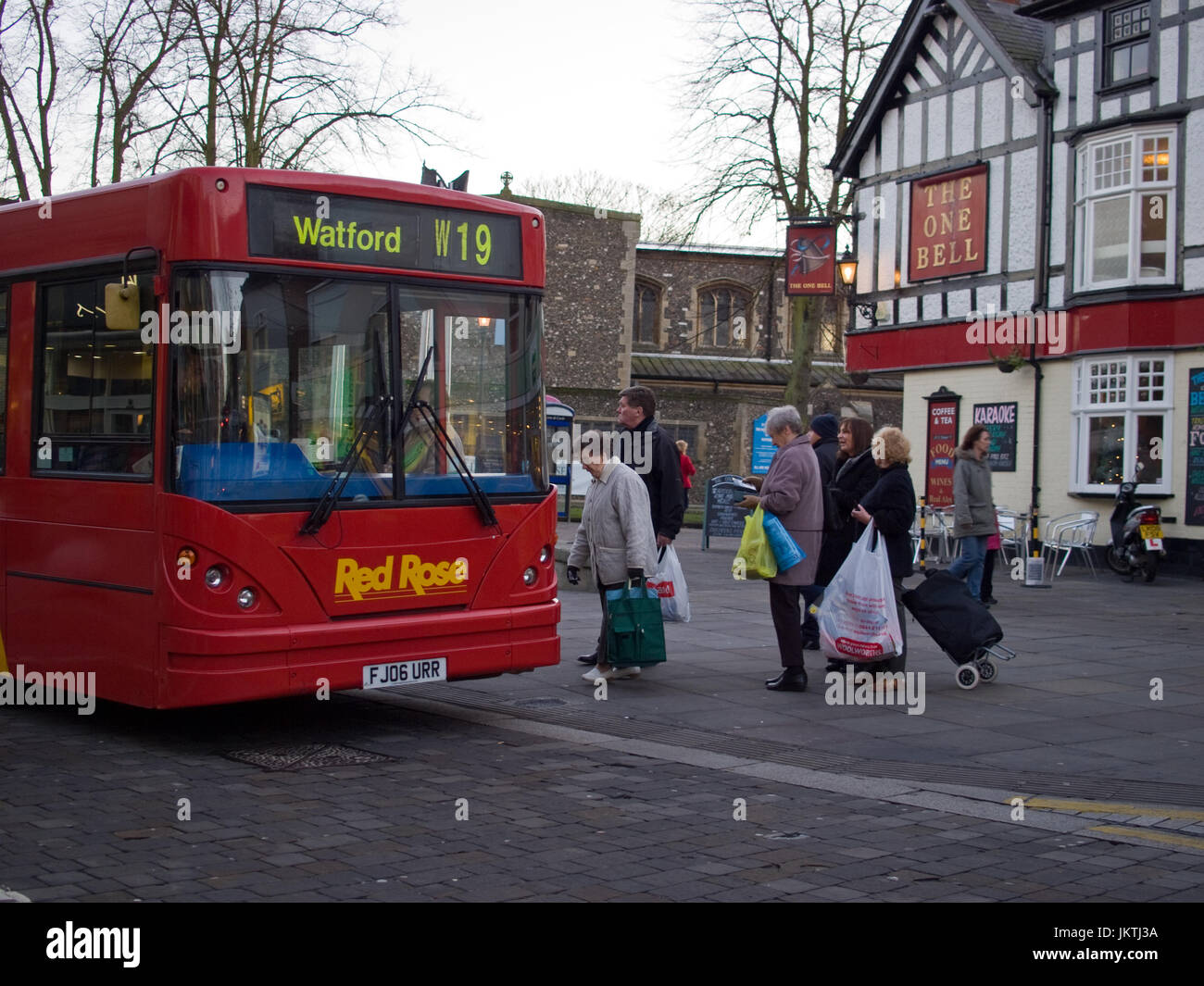 Watford town centre hi-res stock photography and images - Alamy