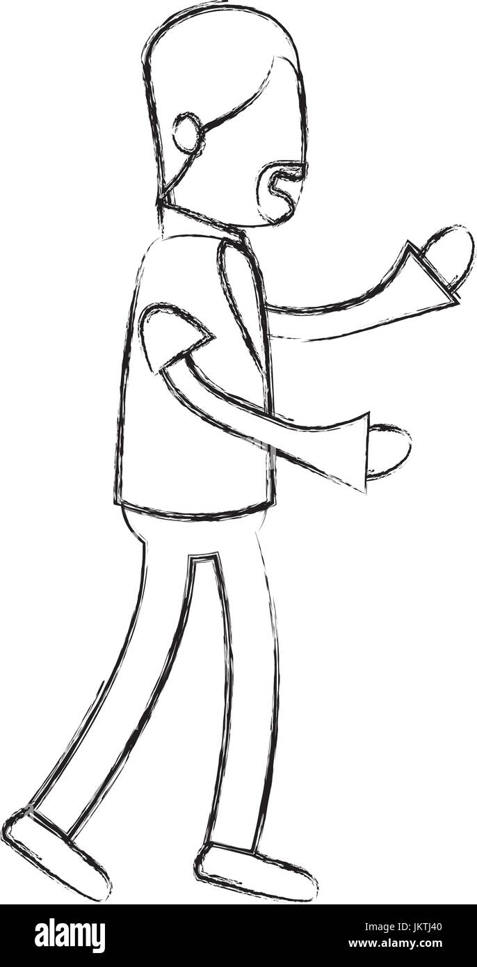 Avatar of an actor acting pose Stock Vector Image & Art - Alamy