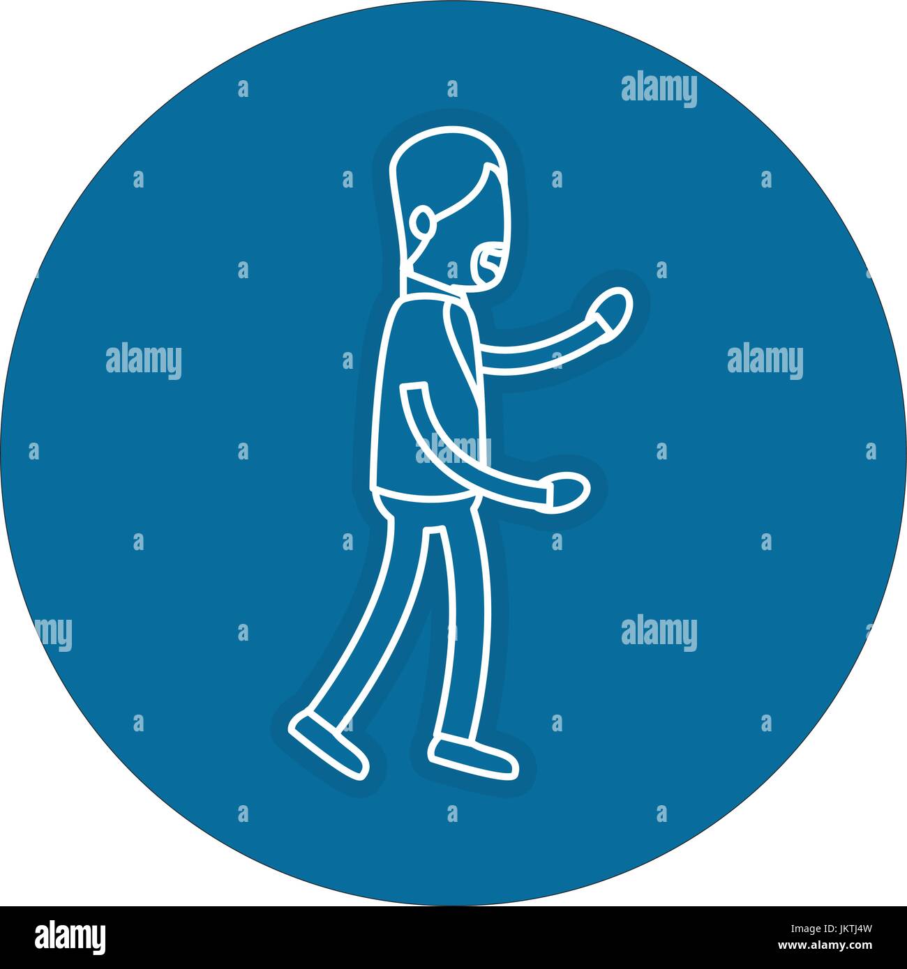 Avatar of an actor acting pose Stock Vector Image & Art - Alamy