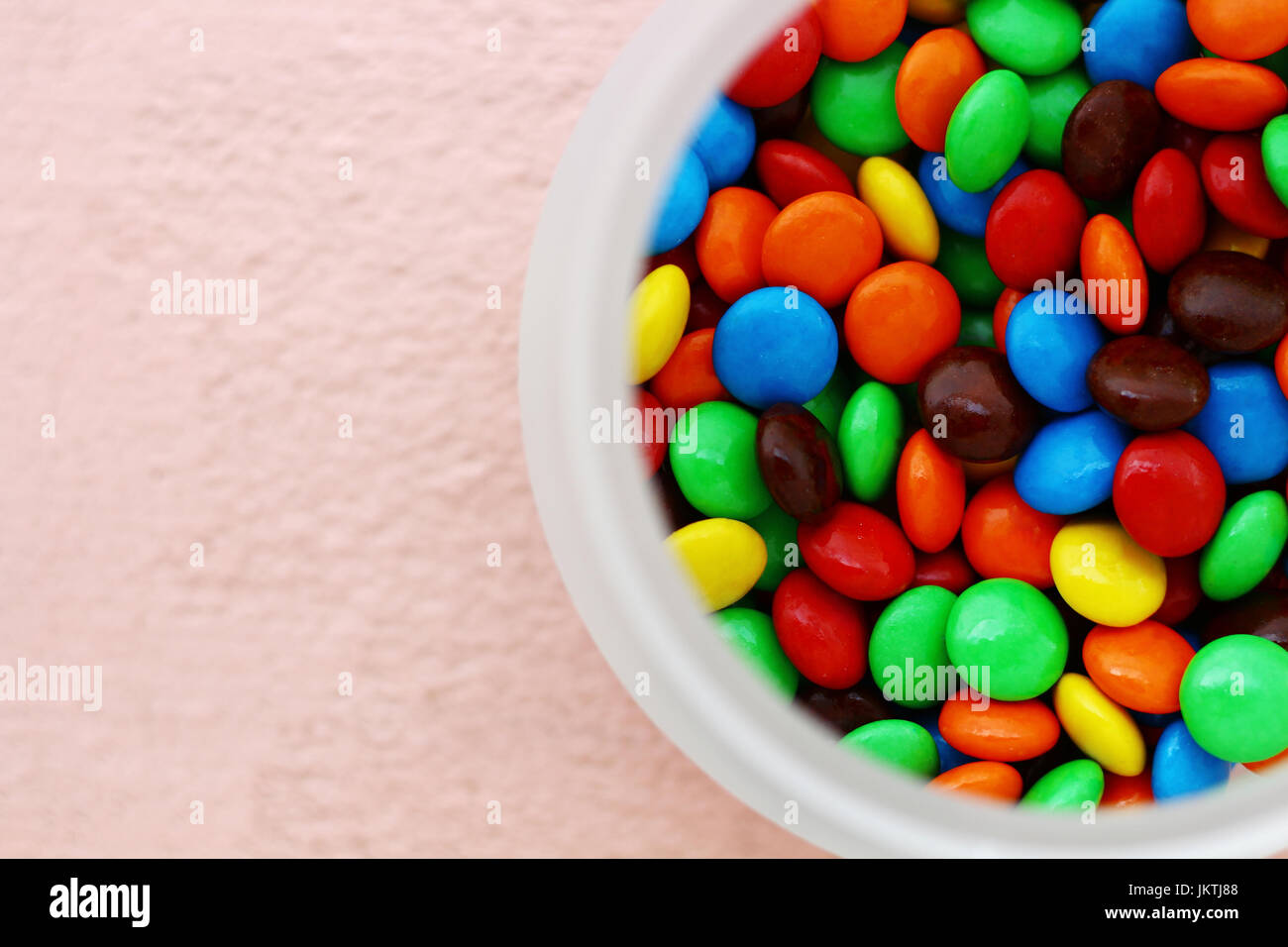 sweet color candy with space Stock Photo - Alamy
