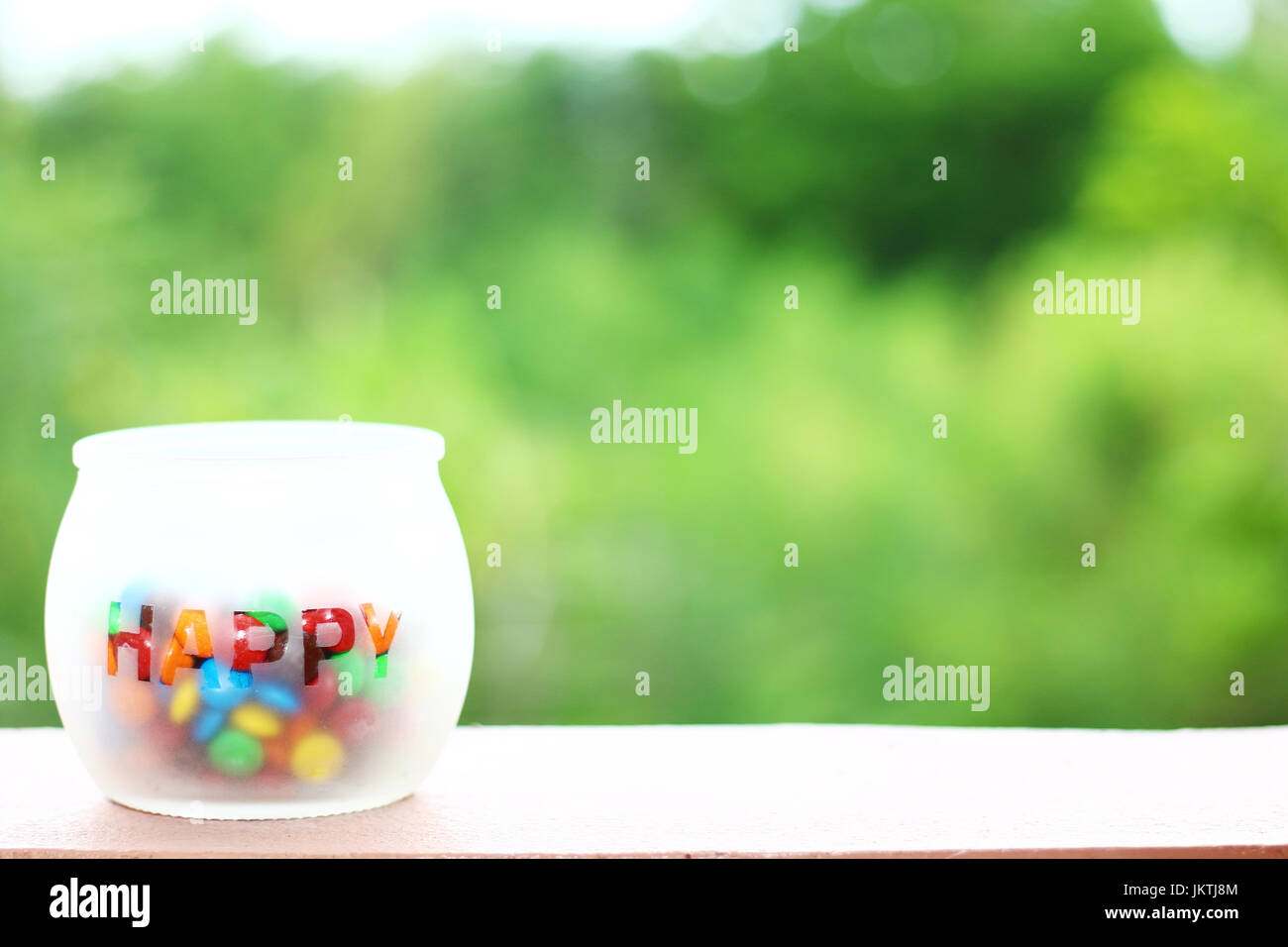 sweet color candy with space Stock Photo - Alamy
