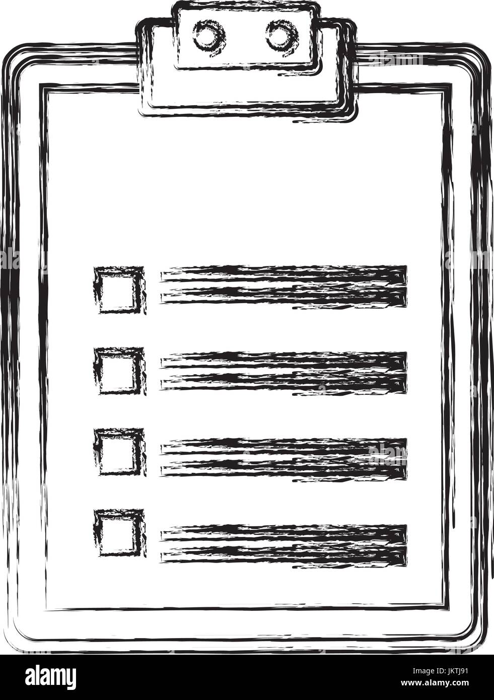 clipboard paper isolated icon Stock Vector Image & Art - Alamy