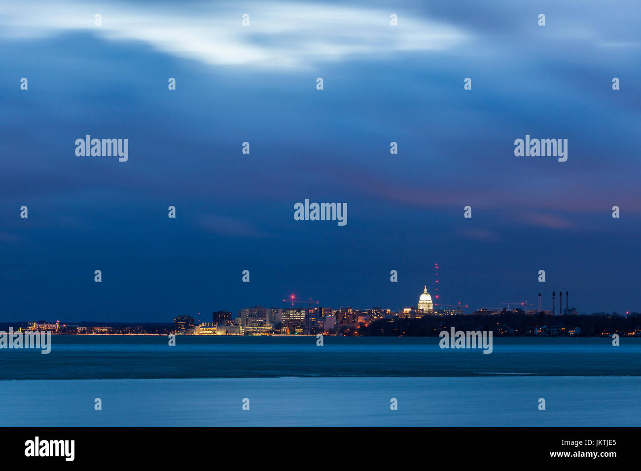 Monona lake hi-res stock photography and images - Alamy