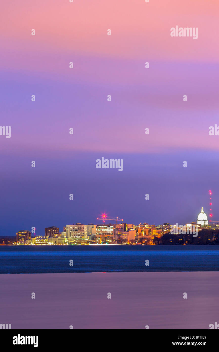 Monona lake hi-res stock photography and images - Alamy