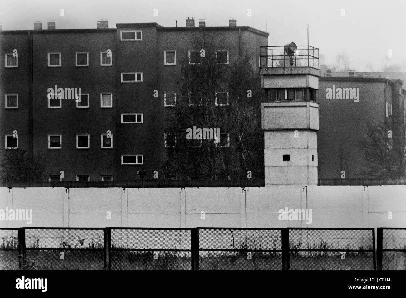 Anti fascist protection rampart hi-res stock photography and images - Alamy