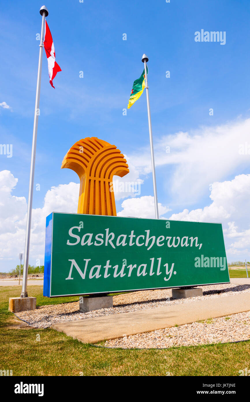 Saskatchewan emblem hi-res stock photography and images - Alamy