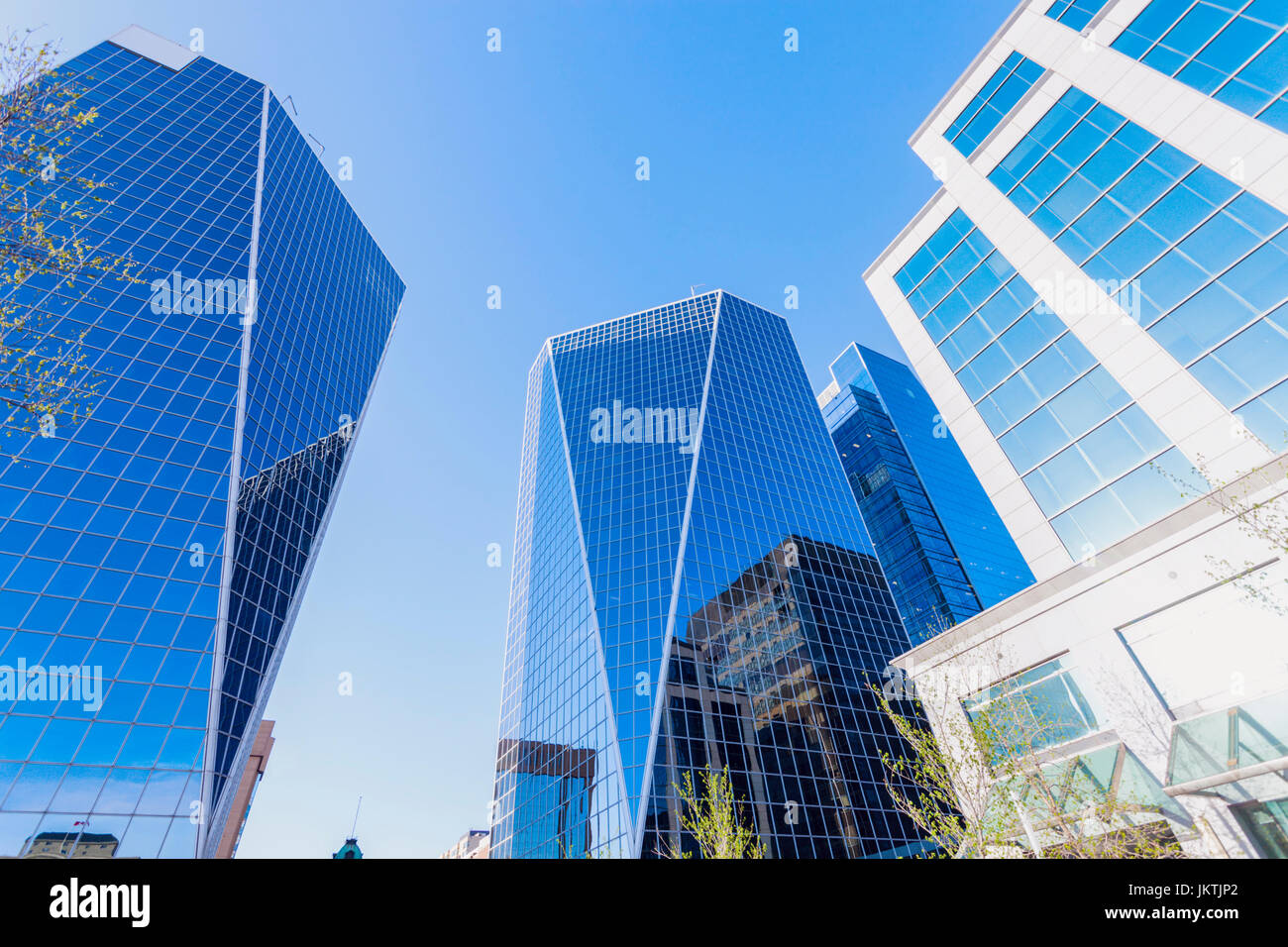 Downtown of Regina. Regina, Saskatchewan, Canada Stock Photo - Alamy