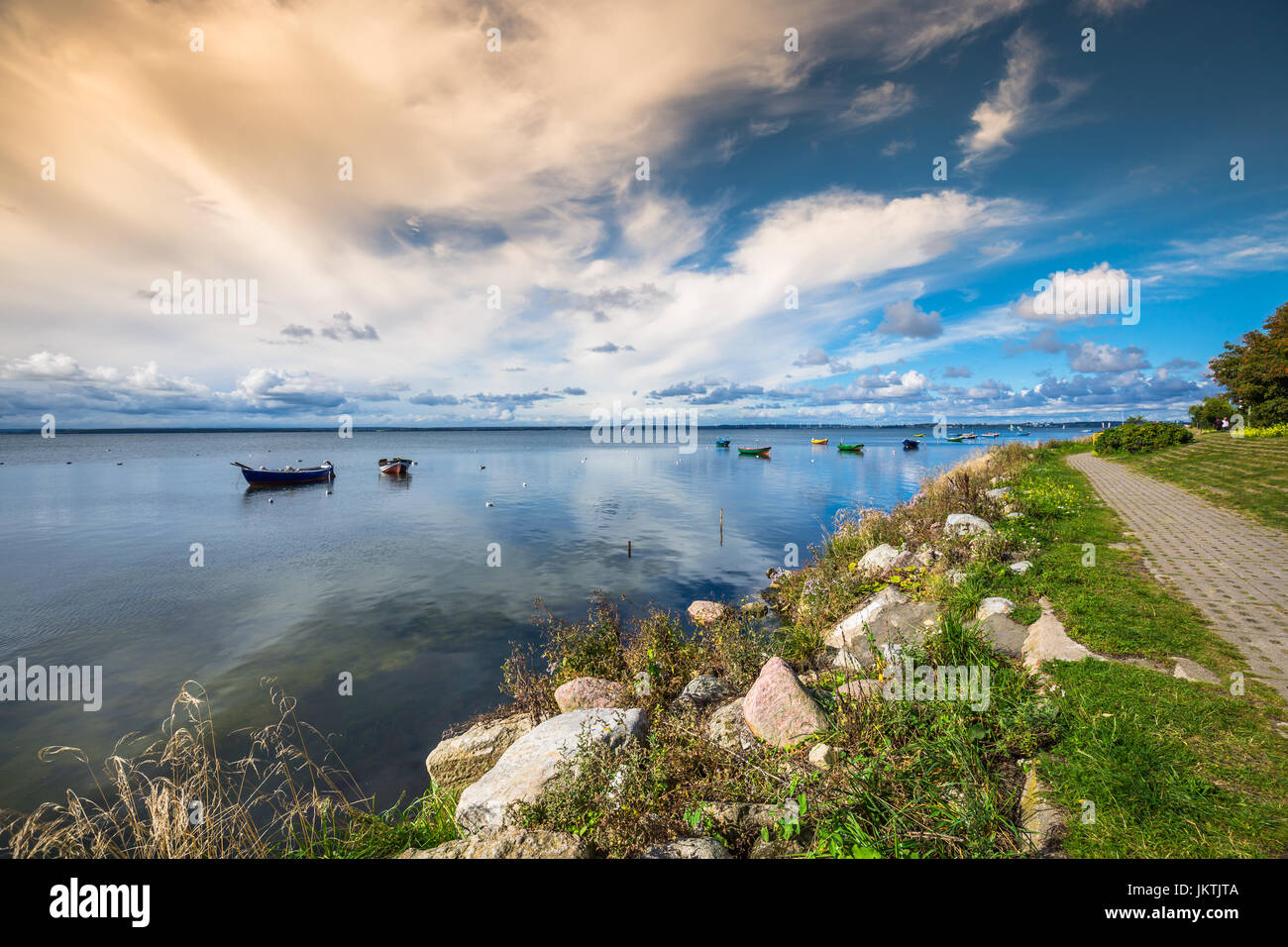 Puck lake hi-res stock photography and images - Alamy