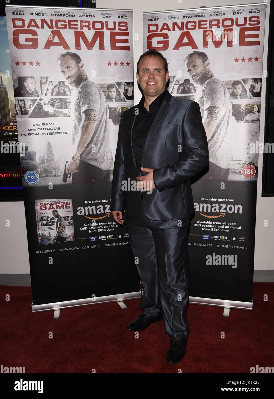 'Dangerous Game' - Premiere at the Showcase Cinema Featuring: Richard ...