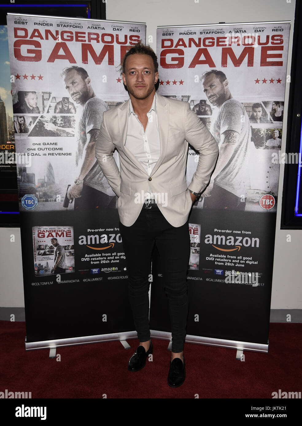 'Dangerous Game' - Premiere at the Showcase Cinema Featuring: Luke ...