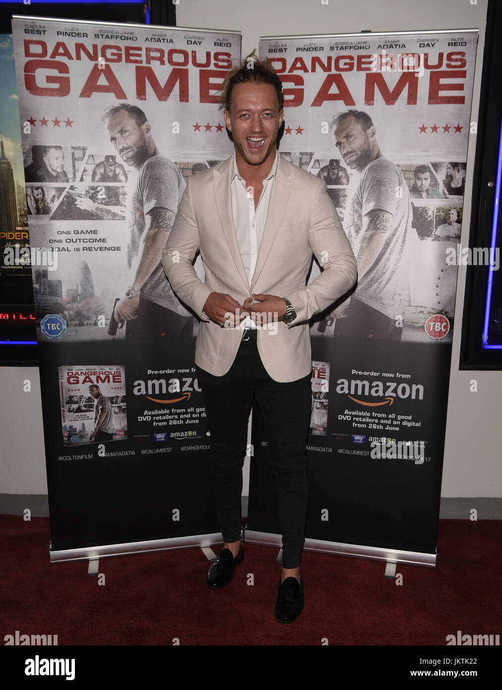 'Dangerous Game' - Premiere at the Showcase Cinema Featuring: Luke ...