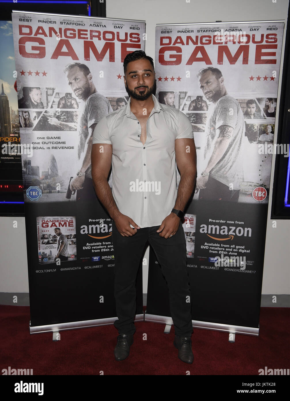 'Dangerous Game' - Premiere at the Showcase Cinema Featuring: Shizzio ...