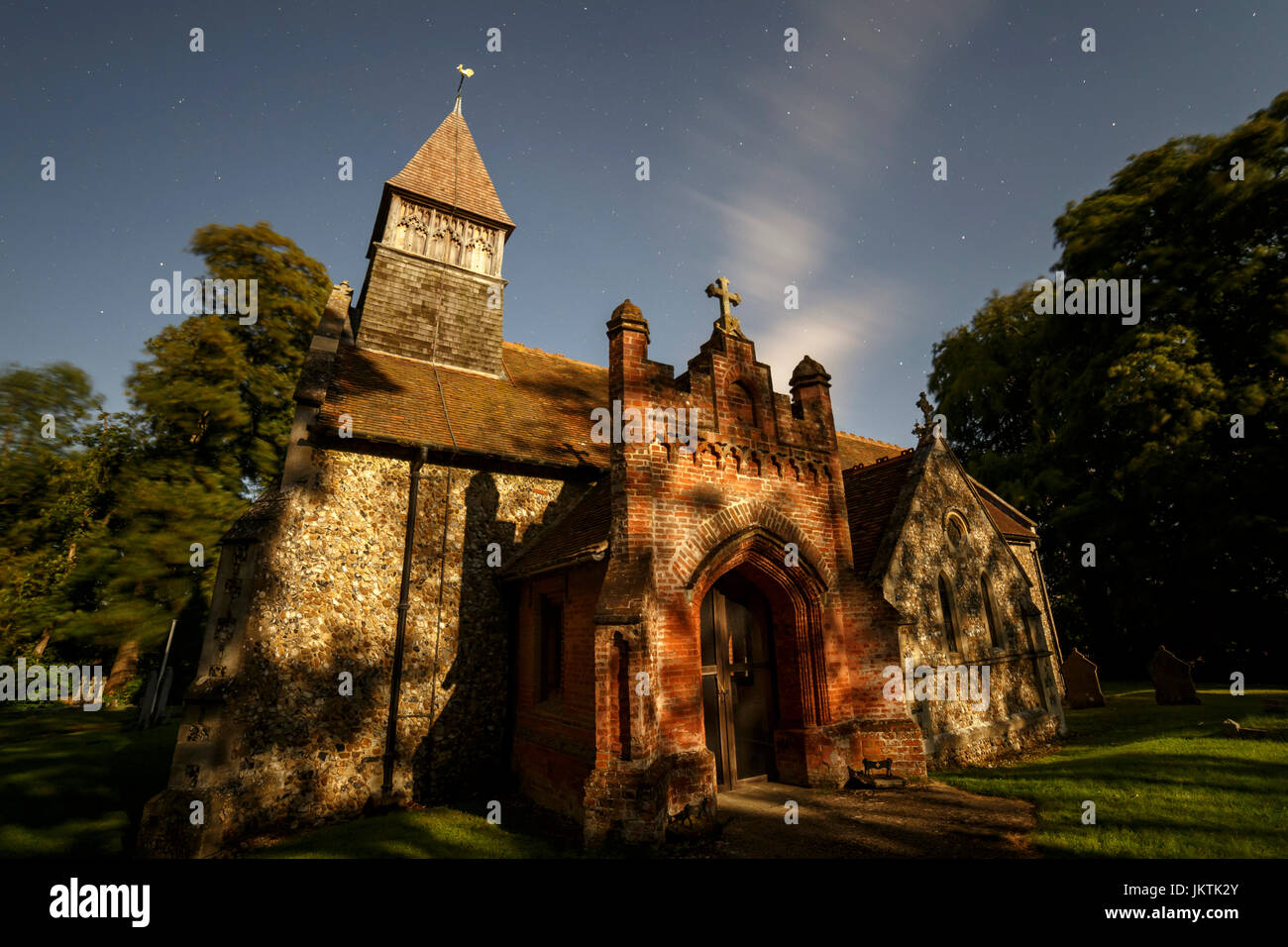 Meesden church hi-res stock photography and images - Alamy